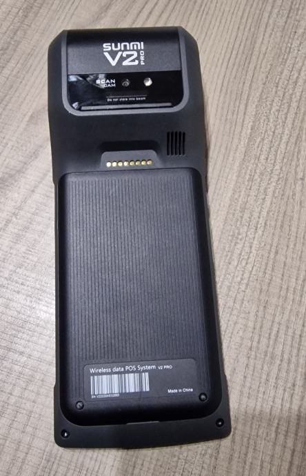 Mobilna davčna BLAGAJNA - SUNMI V2 PRO