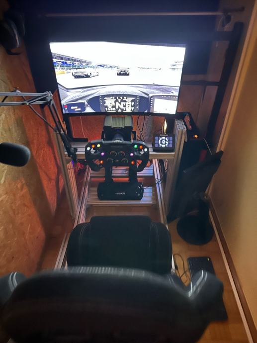moza R9 volan komplet