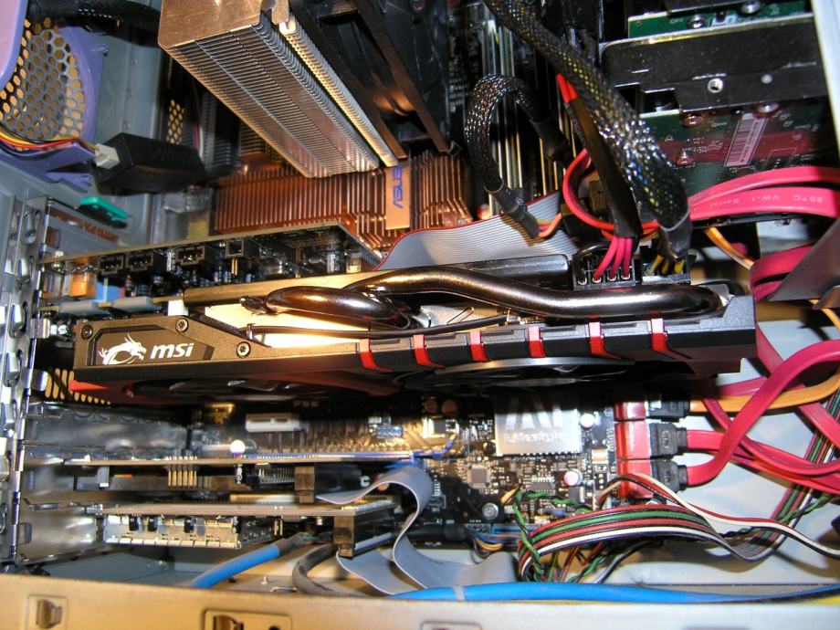 MSI GTX 970 Gaming 4G grafična kartica
