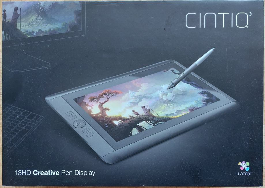 Prodam Wacom Cintiq 13HD creative pen display