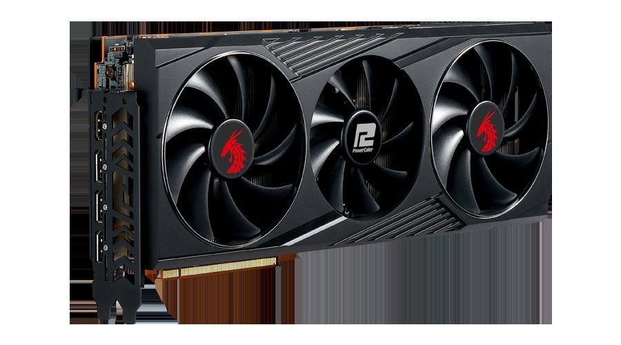 Radeon RX 6800 XT 16GB Red Dragon PowerColor | Ultimate Grafična karti