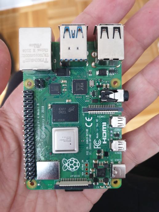 Raspberry pi 4 8gb verzija