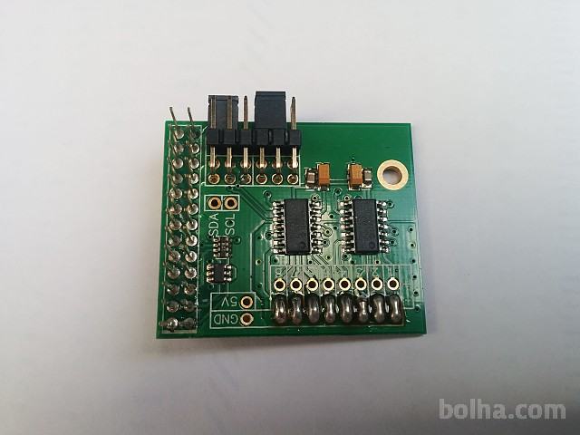 Raspberry Pi Delta Sigma ADC Board