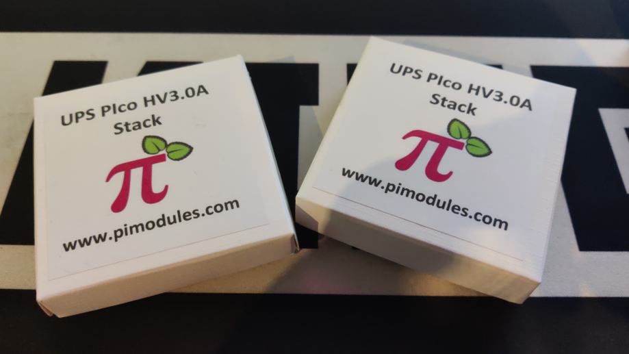 Raspberry pi UPS Pico HV3.0A Stack (Pimodules)