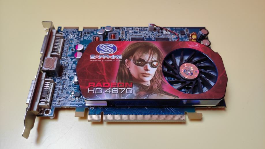 Sapphire Radeon HD 4670