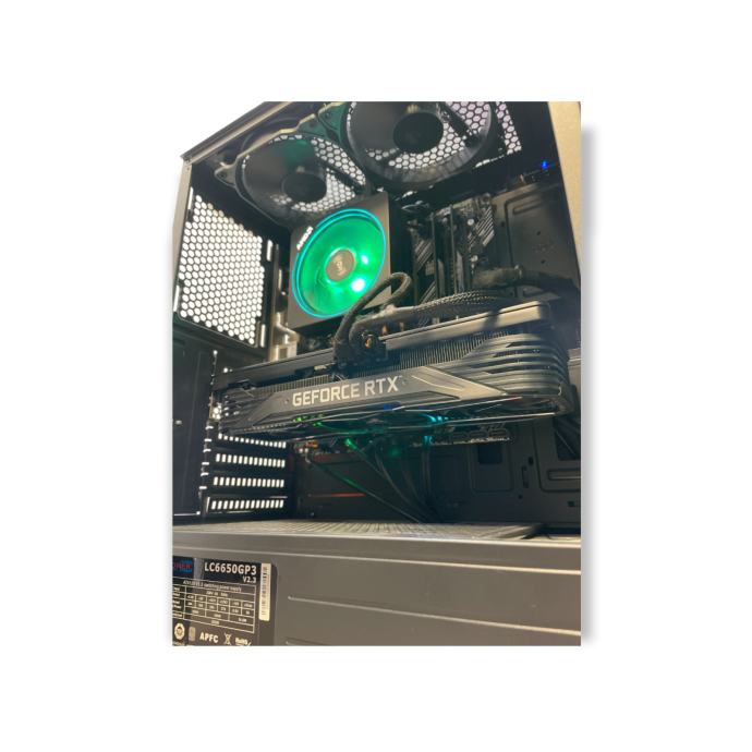 The Golem | Ryzen 7 3700 X | Nvidia RTX 3070 | Super Gaming Računalnik