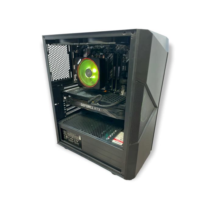 The Golem | Ryzen 7 3700 X | Nvidia RTX 3070 | Super Gaming Računalnik