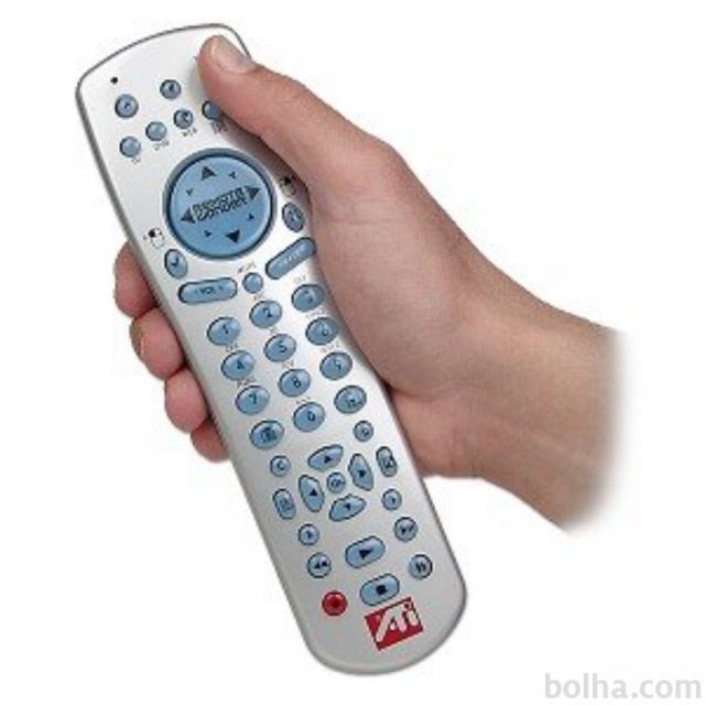 univerzalni daljinec za računalnik, air-mouse