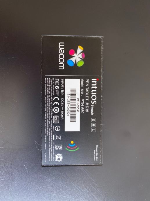 Wacom Intuos5 Touch Large - grafična tablica
