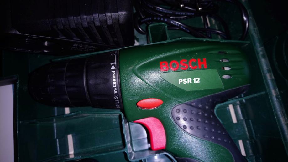 BOSCH PSR 12