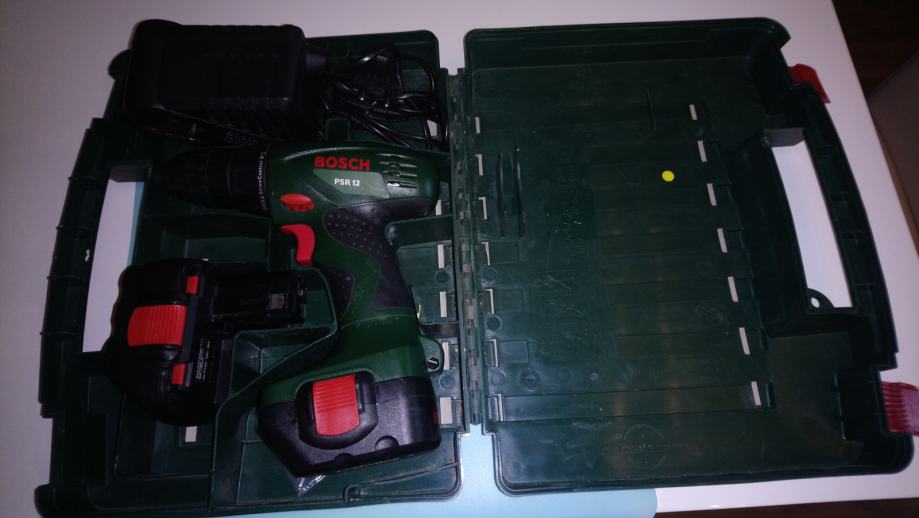 BOSCH PSR 12