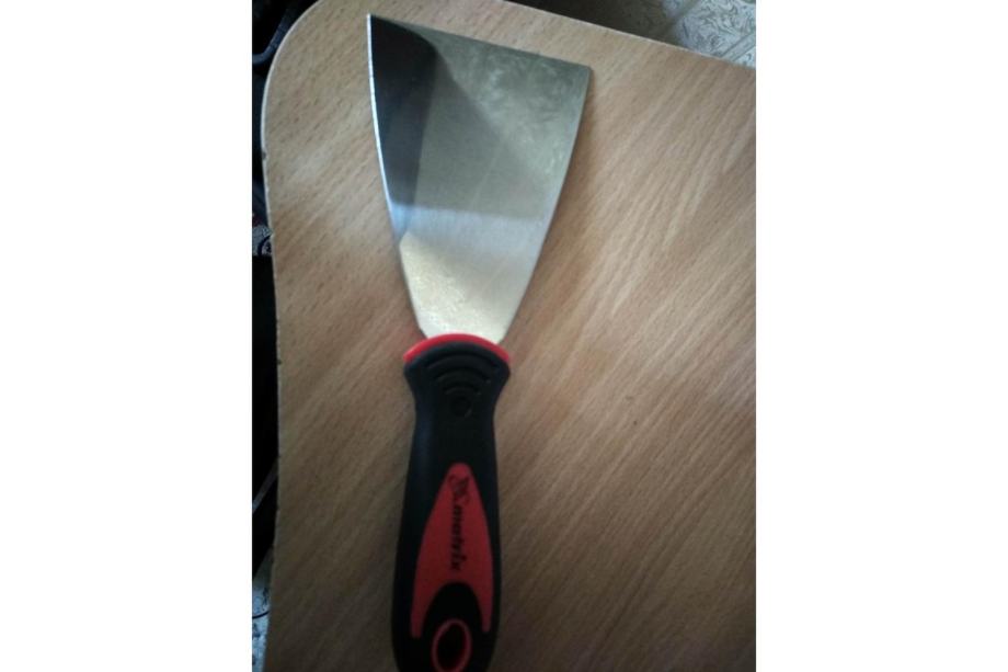 Gladilka inox 80mm pleskarska lopatica – špohtl