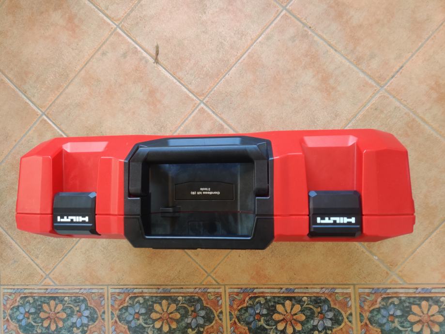 Hilti komplet BATERIJSKO VRTALNO KLADIVO TE 2-A22