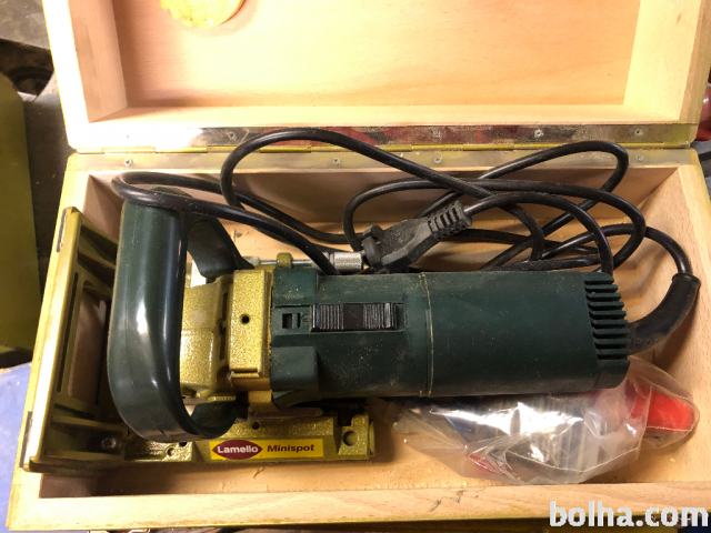 Lamello MINISPOT za krpanje smolic