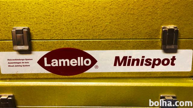 Lamello MINISPOT za krpanje smolic