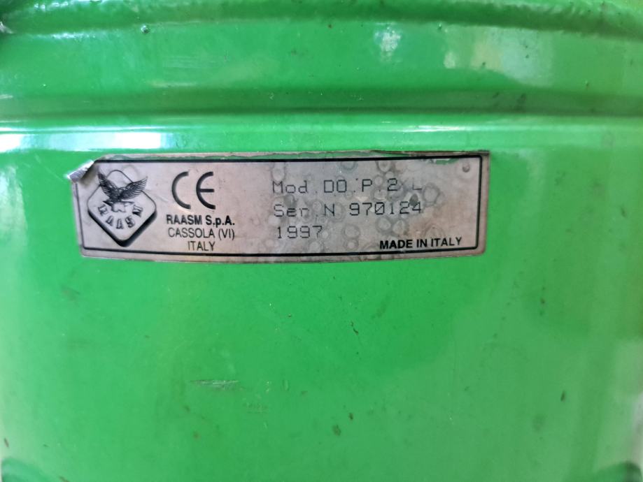 Pnevmatska črpalka za nalivanje olja - RAASM 33024 - 24 litrov