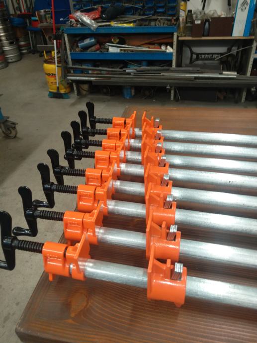Prodam cevne spone,cvinge...