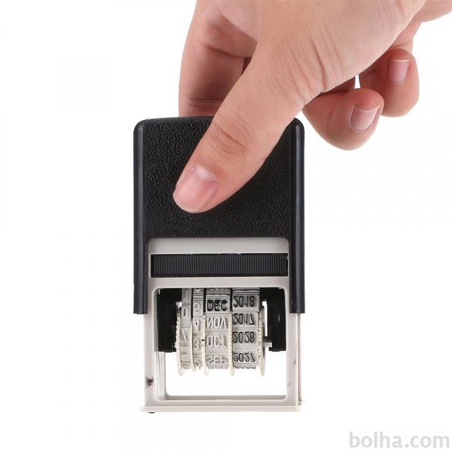 Štampiljka žig datum