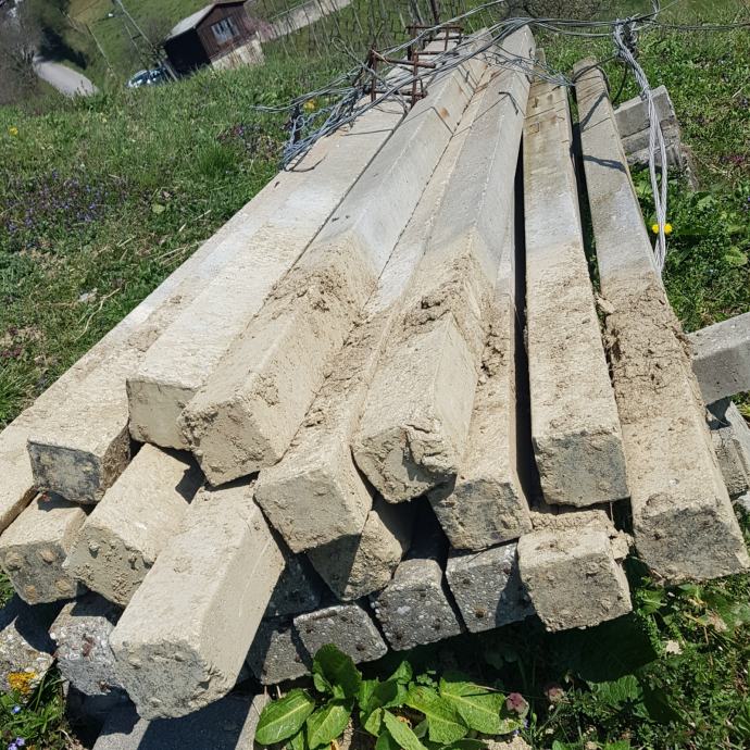 Betonski stebri