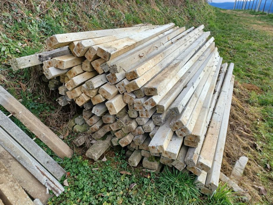 Betonski stebri