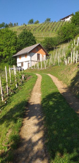 Prodamo lep vikend 1500 m2