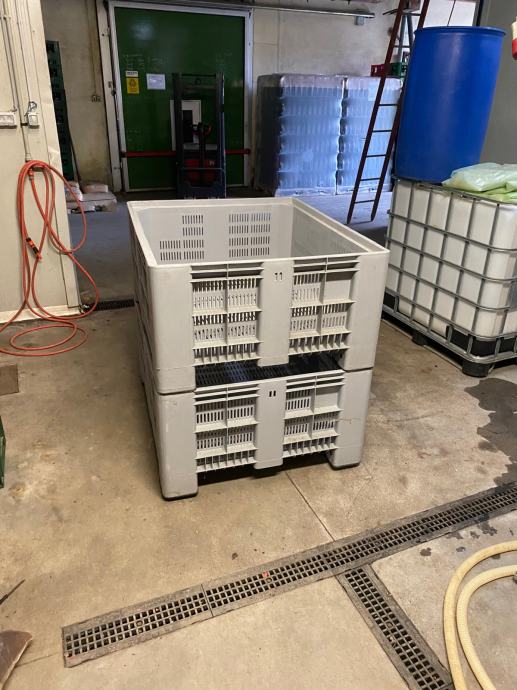 Prodam plastične box palete