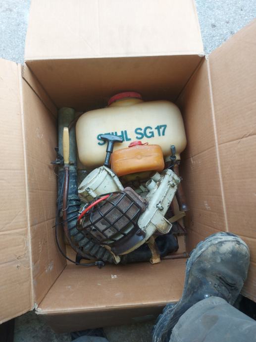 Škropilnica Stihl SG17