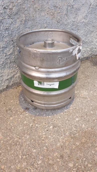 Sod za pivo inox 30L