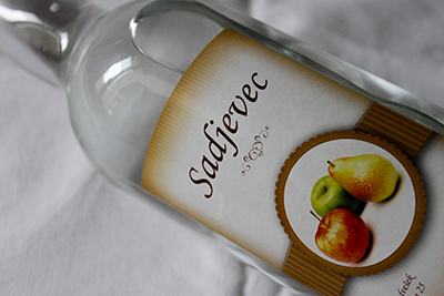 Žganje, sadjevec