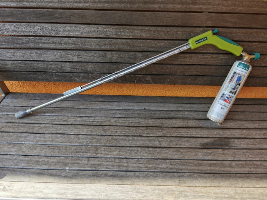 Uničevalec gorilnik plevela