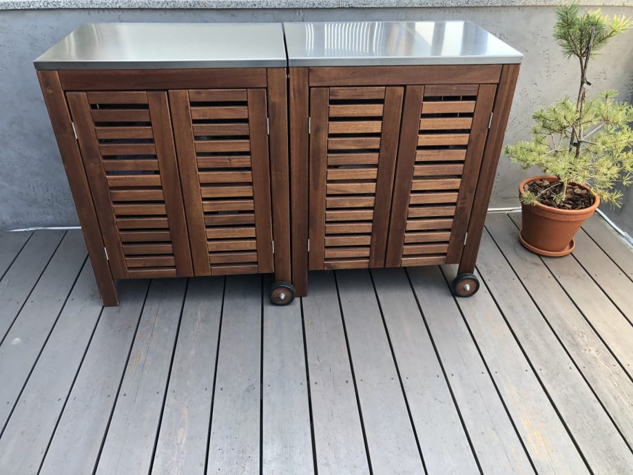 Ikea Applaro vrtna omara