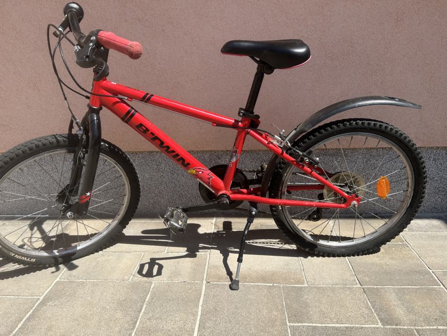 20 col otroško kolo, 5 prestav