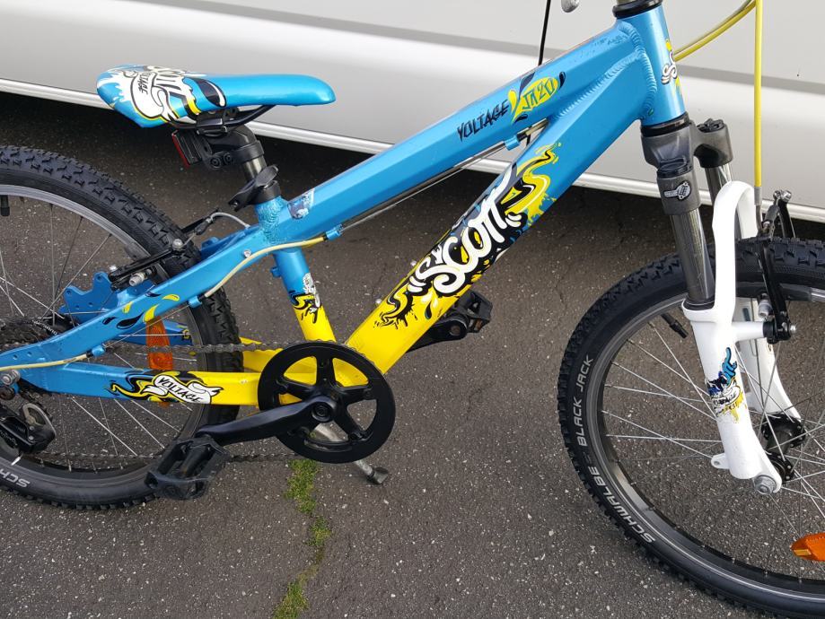 Alu otroško kolo SCOTT Voltage, 20 col