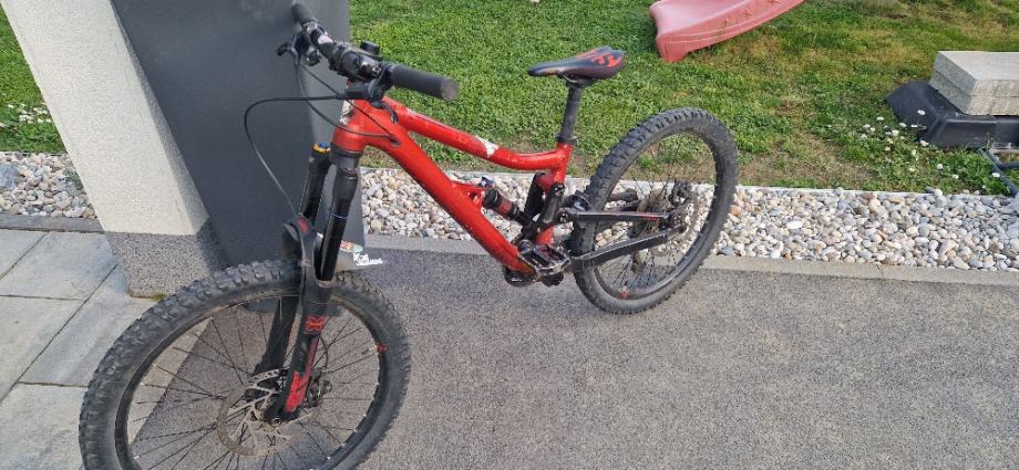 BERGAMONT BIG AIR TYRO 24col DH