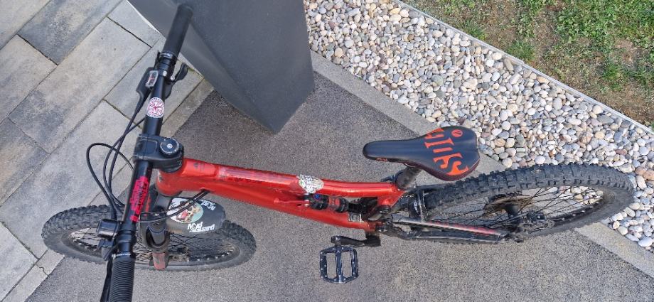 BERGAMONT BIG AIR TYRO 24col DH