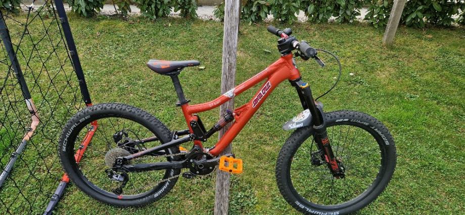 BERGAMONT BIG AIR TYRO 24col DH