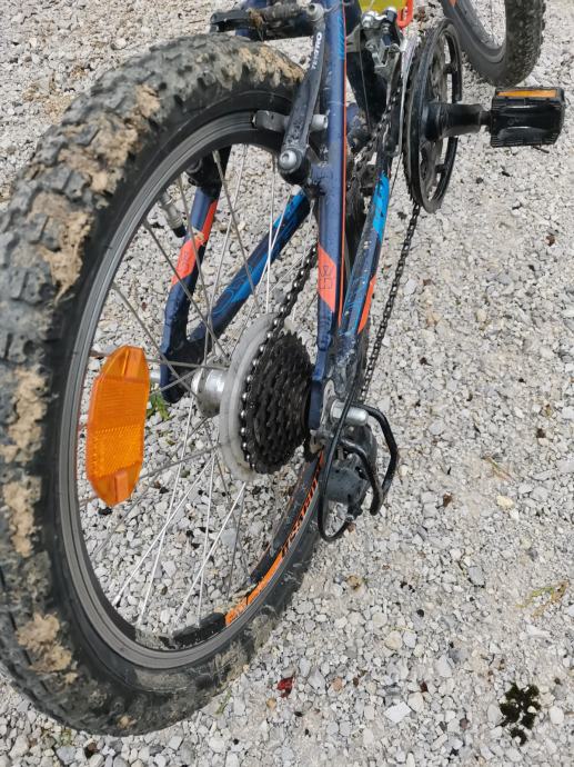 Otroško kolo KTM 20 col