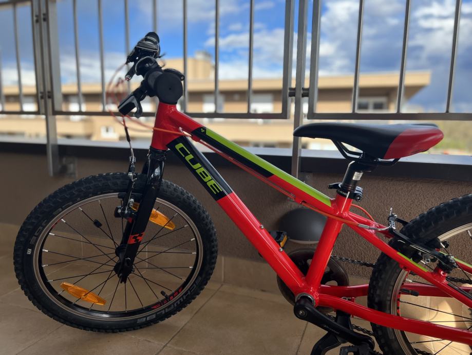 CUBE ACID 200 SL RED/GREEN/BLACK MTB 2020 KOLO
