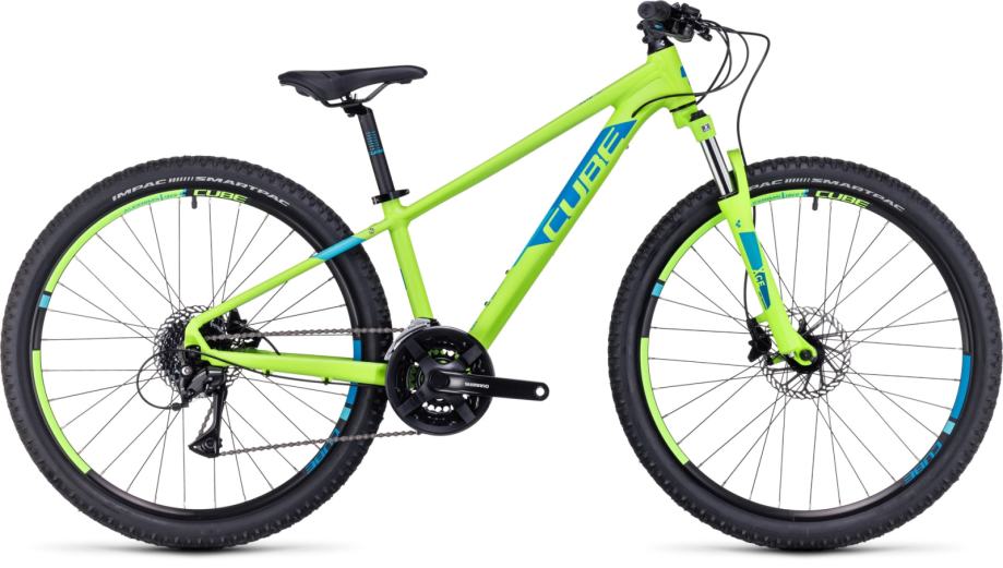 Cube Acid 260 Disc green´n´blue 2023 kolo