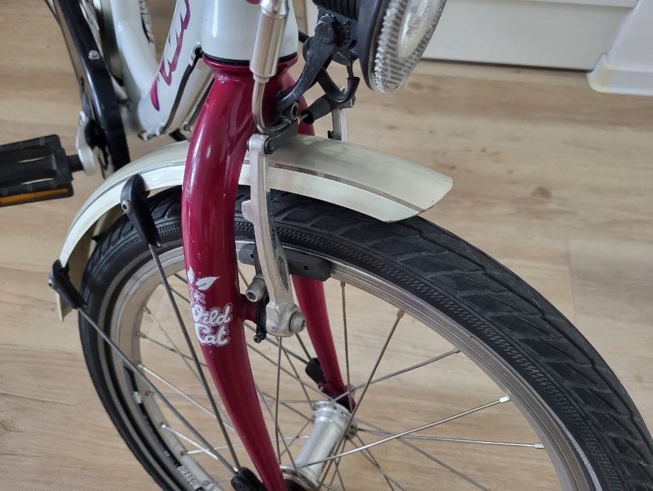 Dekliško mestno kolo KTM Wild Cat - 20 col