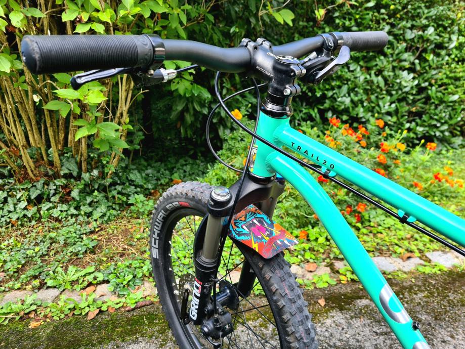 Early Rider Trail HT Otroško kolo 20 (lahko, odlične komponente)