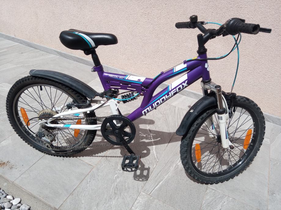 Otroško kolo Muddyfox 20 col