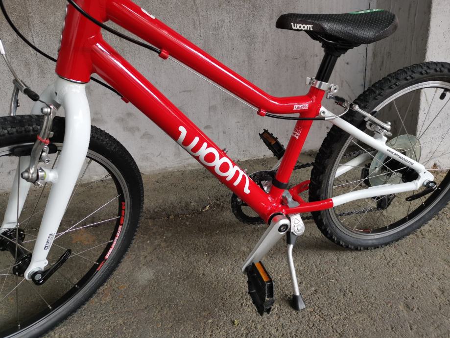 kolo Woom 4 20 rdeč