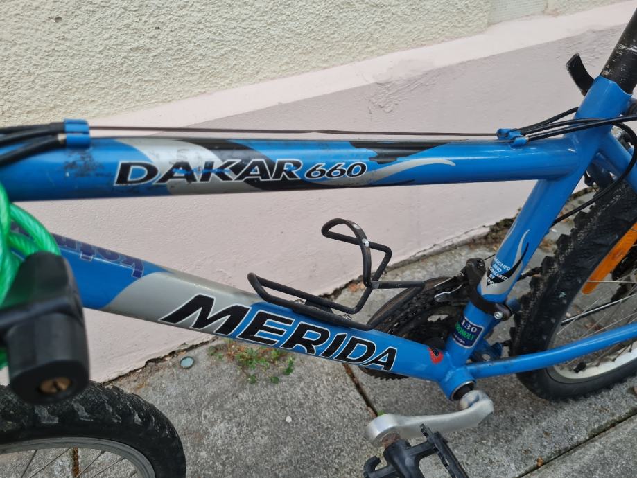 MERIDA DAKAR 660, otroško kolo, 24 col