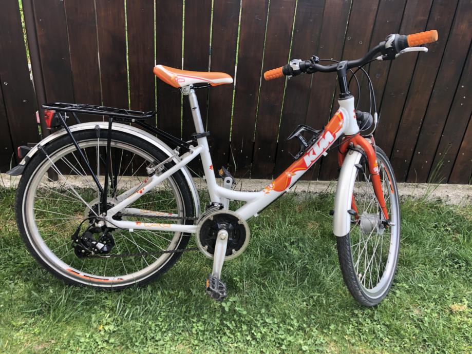 Mestno otroško/mladinsko kolo KTM Wild Cat 24 col