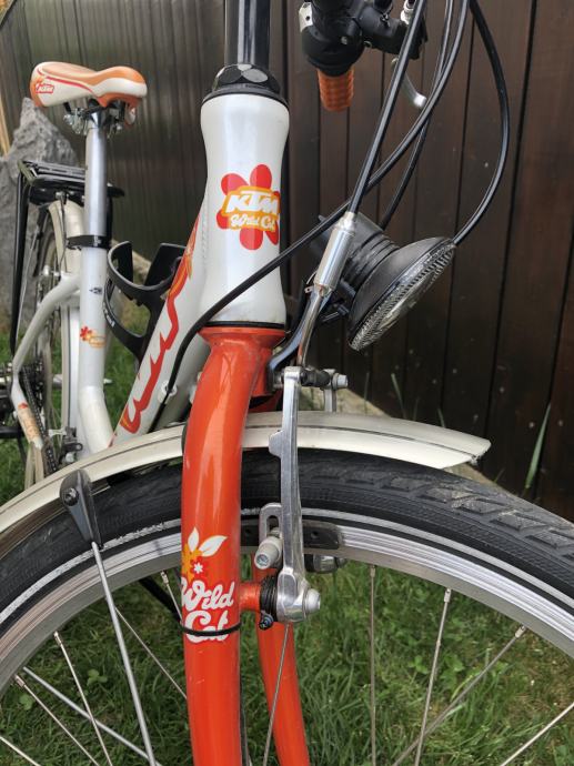 Mestno otroško/mladinsko kolo KTM Wild Cat 24 col
