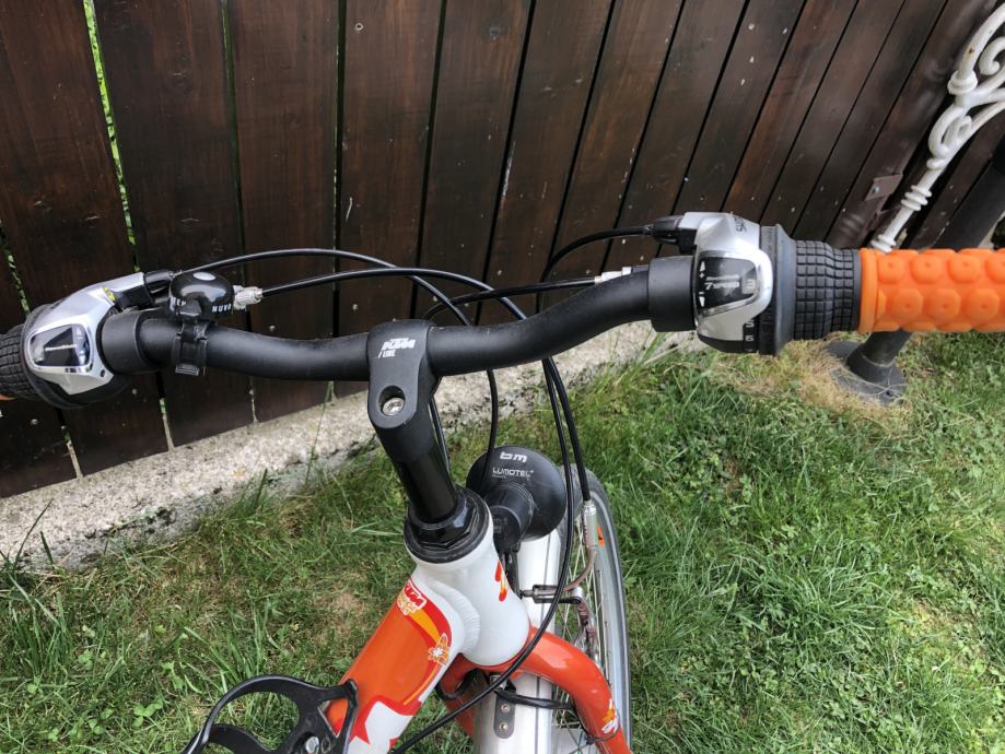 Mestno otroško/mladinsko kolo KTM Wild Cat 24 col