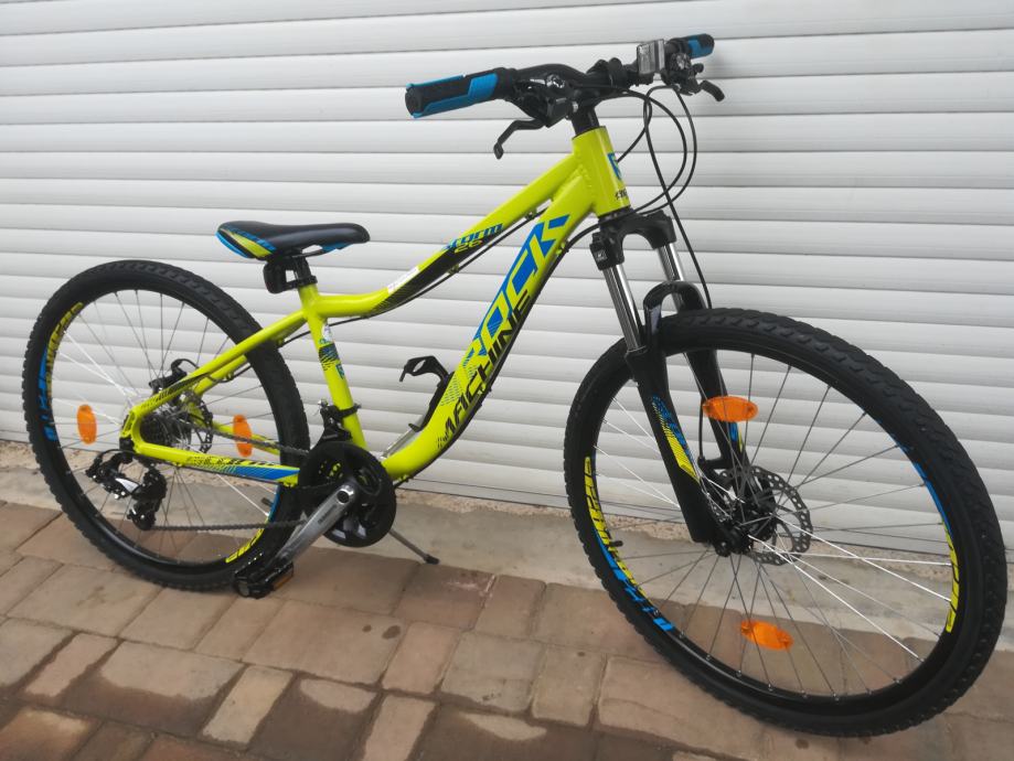 Mladinsko kolo ROCK MACHINE, 26 col, 2x disk zavore