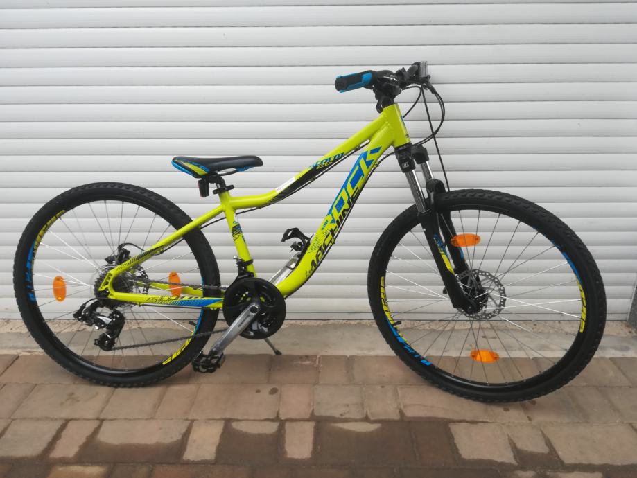 Mladinsko kolo ROCK MACHINE, 26 col, 2x disk zavore