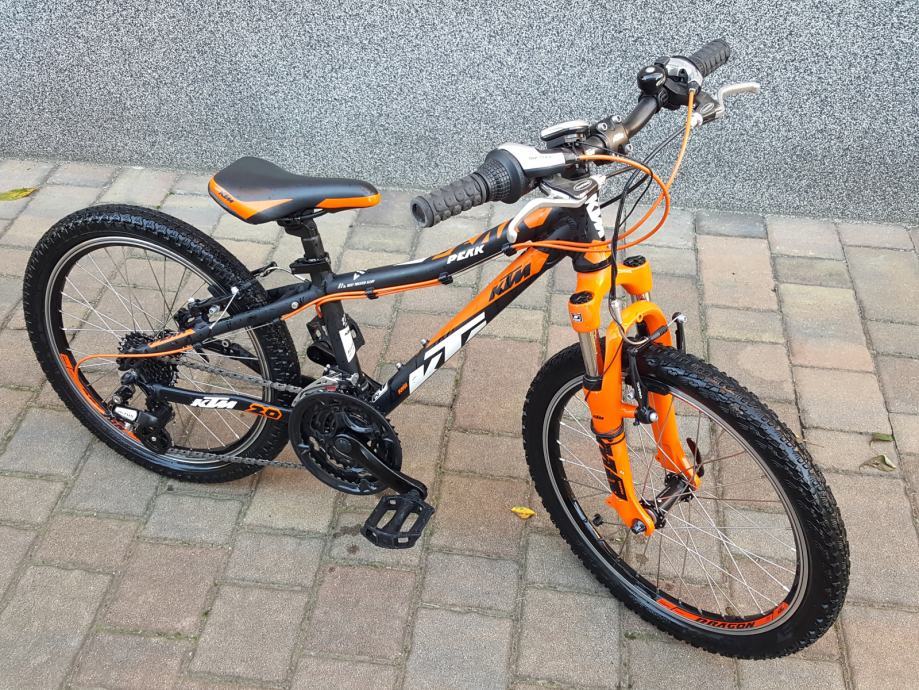 Otroško alu kolo KTM Peak, 20 col